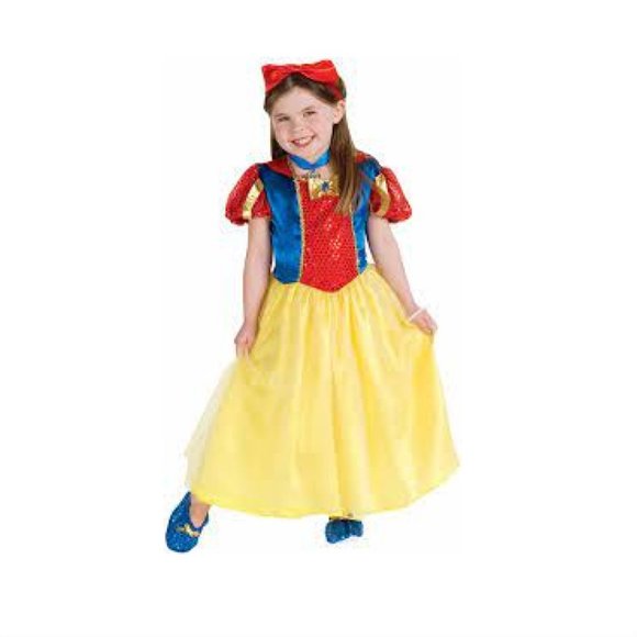 Rubie's | Costumes | Snow White Enchanted Little Princess Girls 5pc ...
